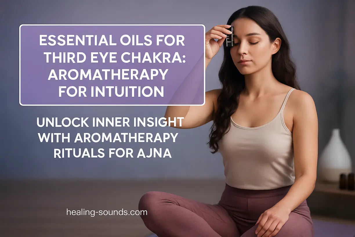 Essential Oils for Third Eye Chakra: Boost Intuition with Aromatherapy