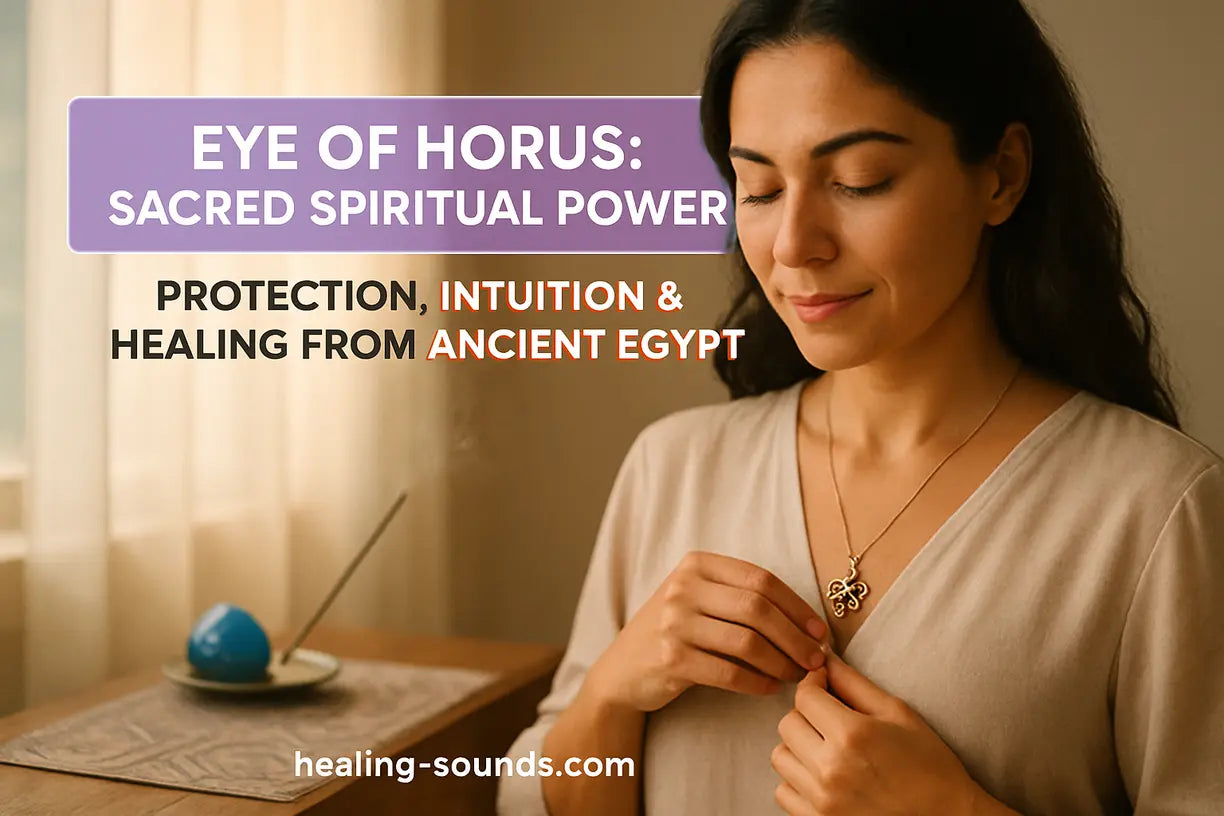 Eye of Horus Spiritual Meaning & Metaphysical Properties Guide