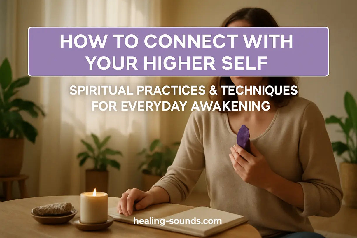 How to Connect With Your Higher Self: 5 Powerful Ways
