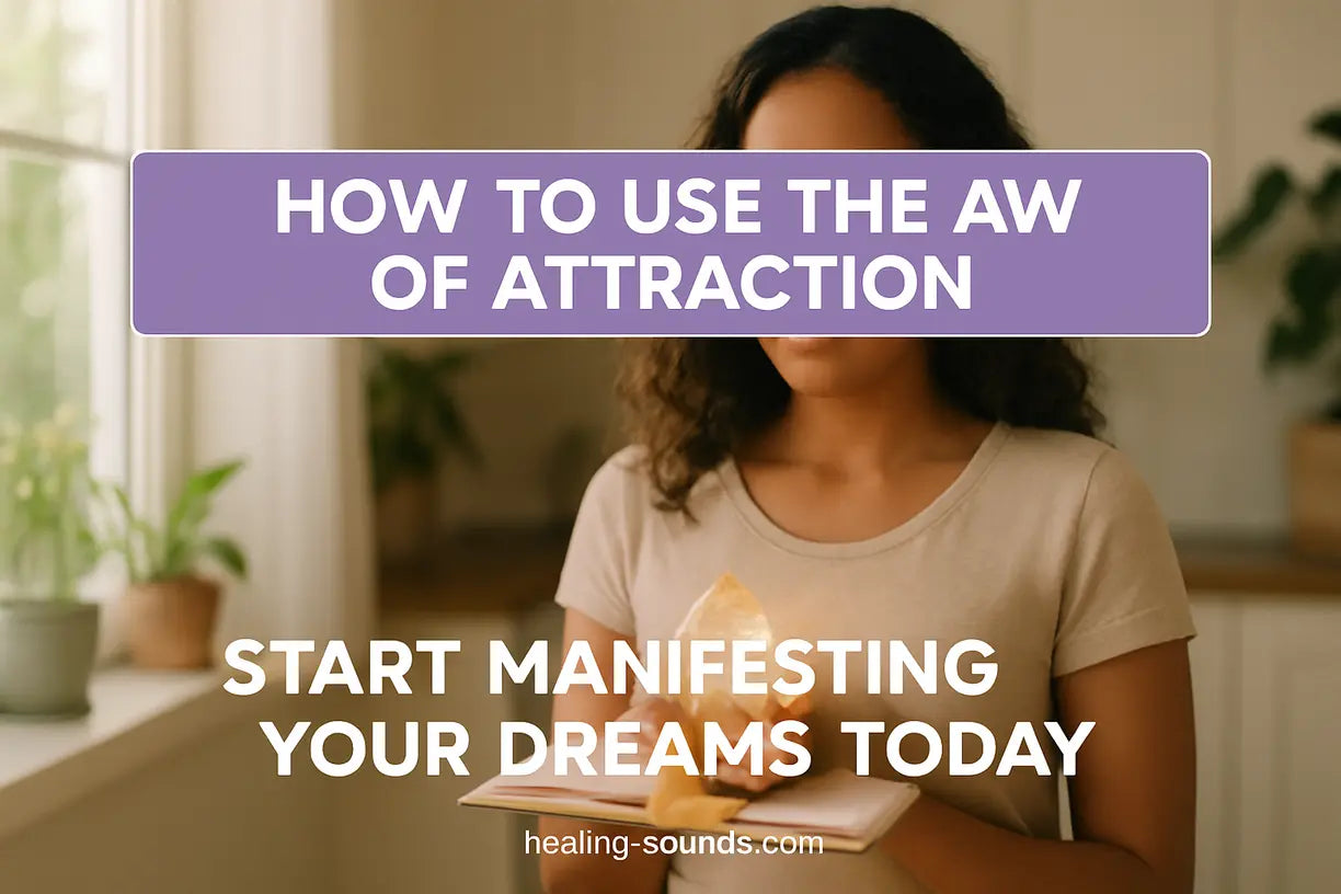 How to Use the Law of Attraction: Practical Guide for Beginners