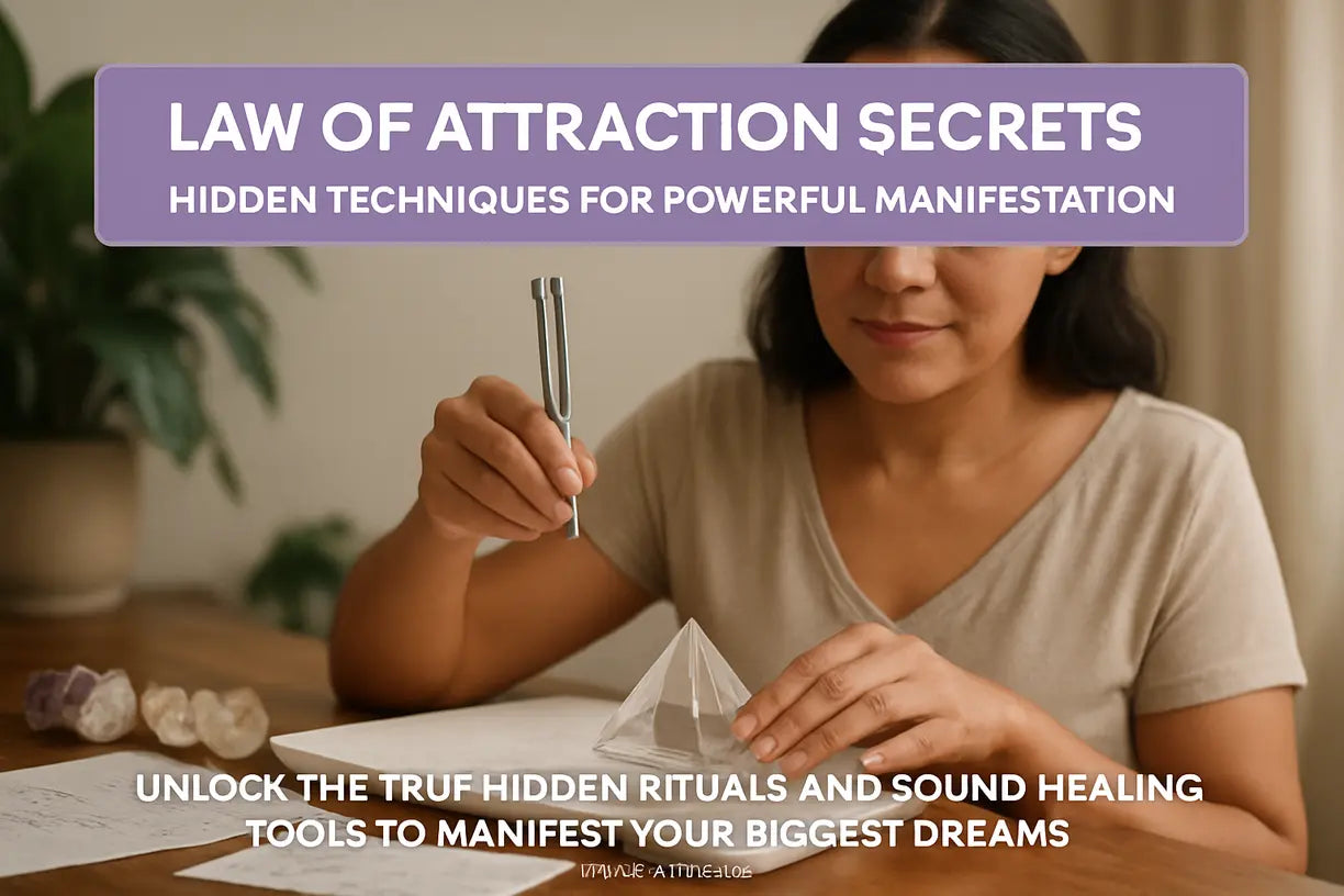 Law of Attraction Secrets: Unlock Powerful Manifestation Methods