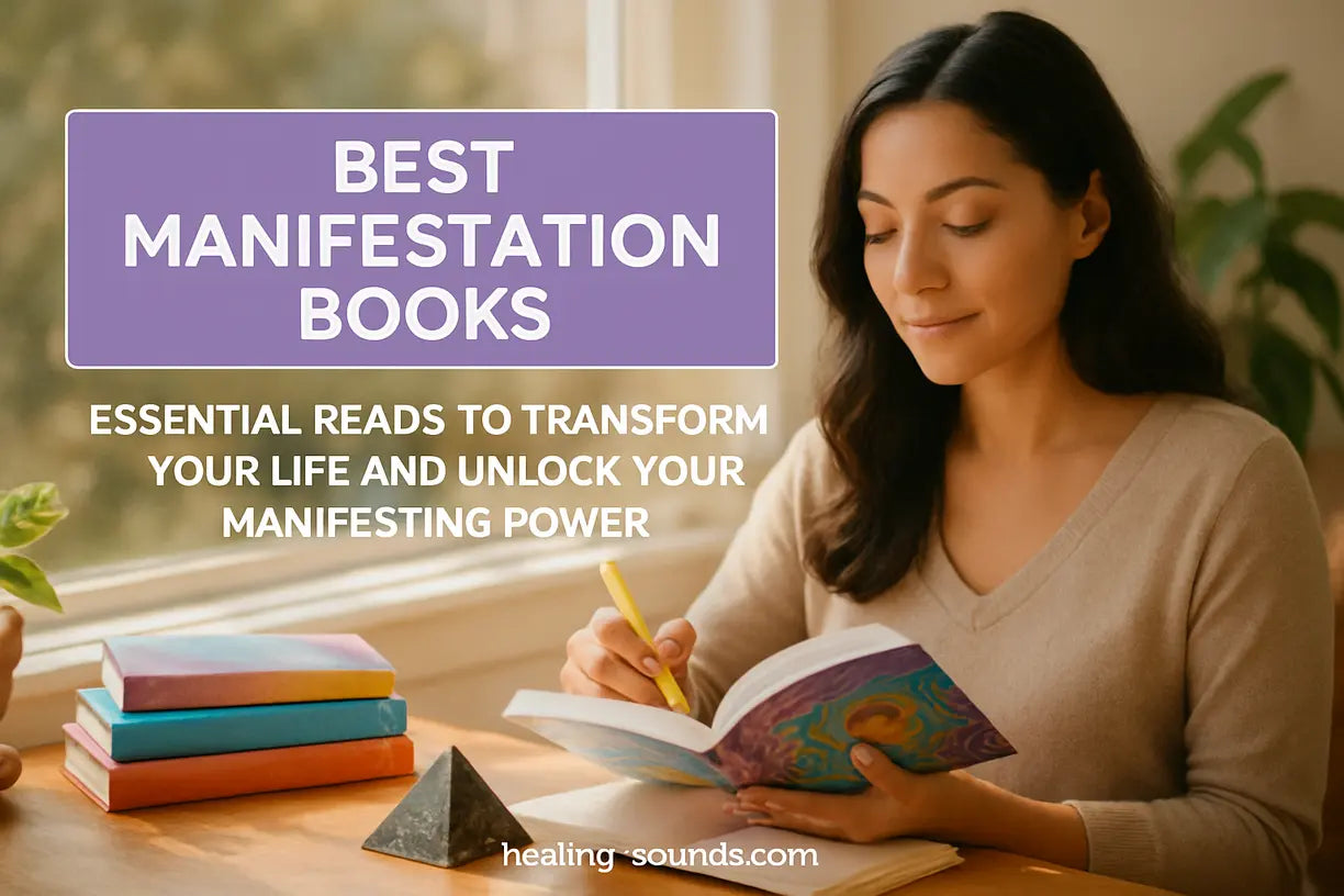 Best Manifestation Books: Transform Your Life with Top Picks