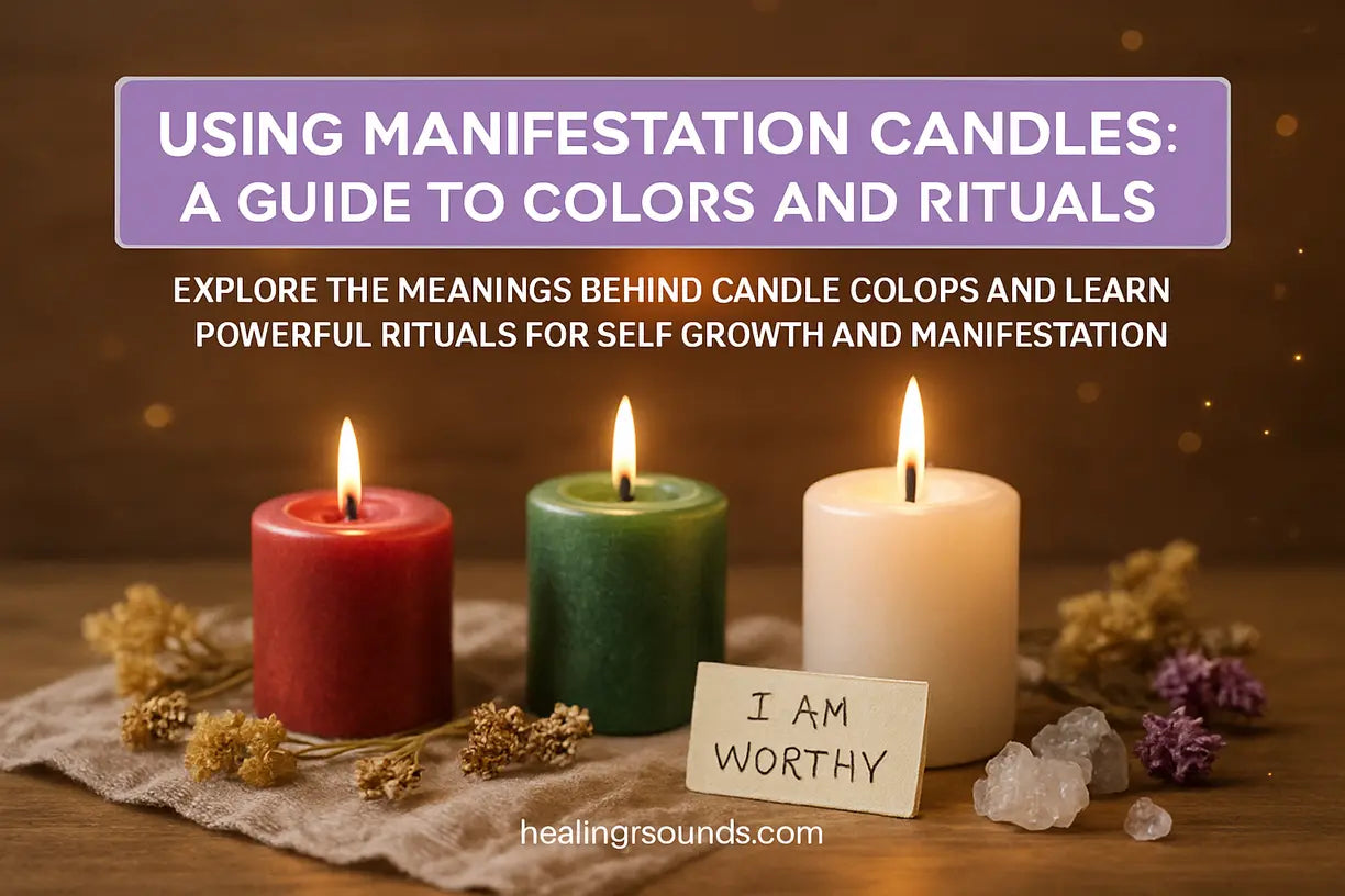Manifestation Candle Colors: Meanings and Rituals Guide