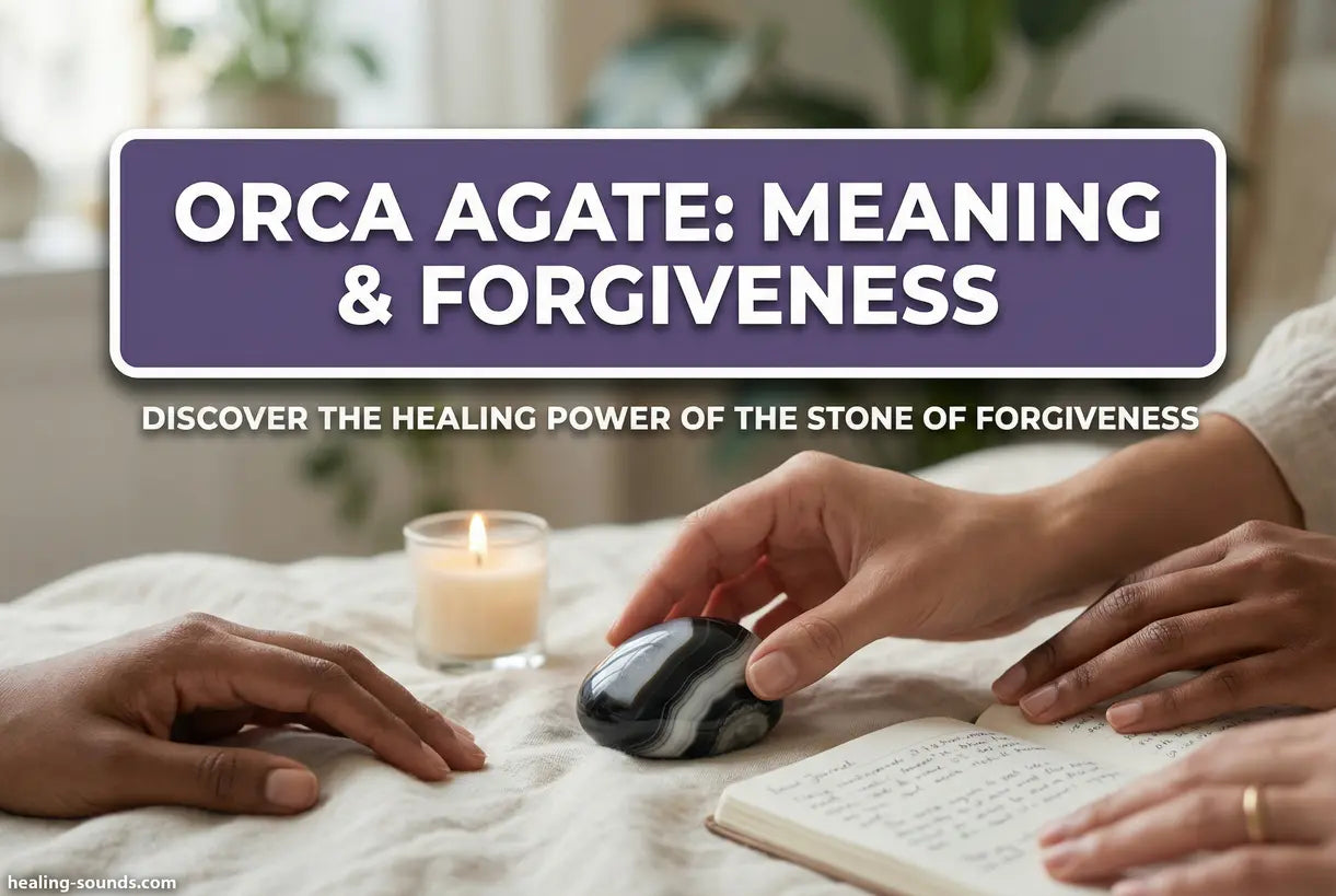 Orca Agate Meaning: Benefits, Healing & Forgiveness Guide