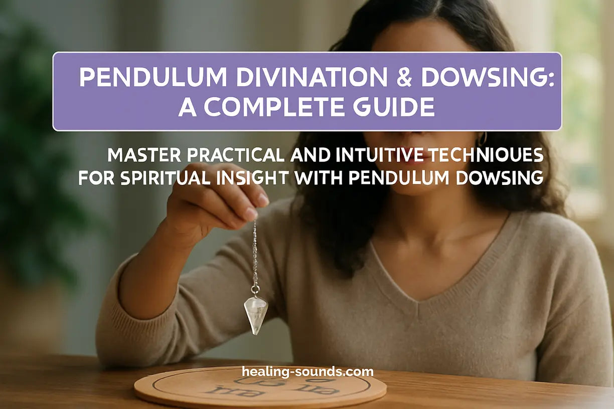 Pendulum for Divination: Dowsing Methods, Tips & Crystal Guide