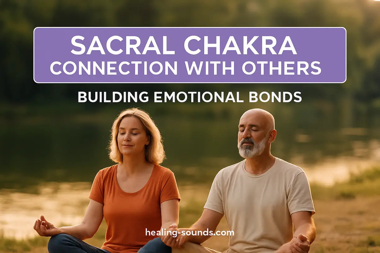 Sacral Chakra Connection: Emotional Bonds Sacral Chakra Connection: Emotional Bonds
