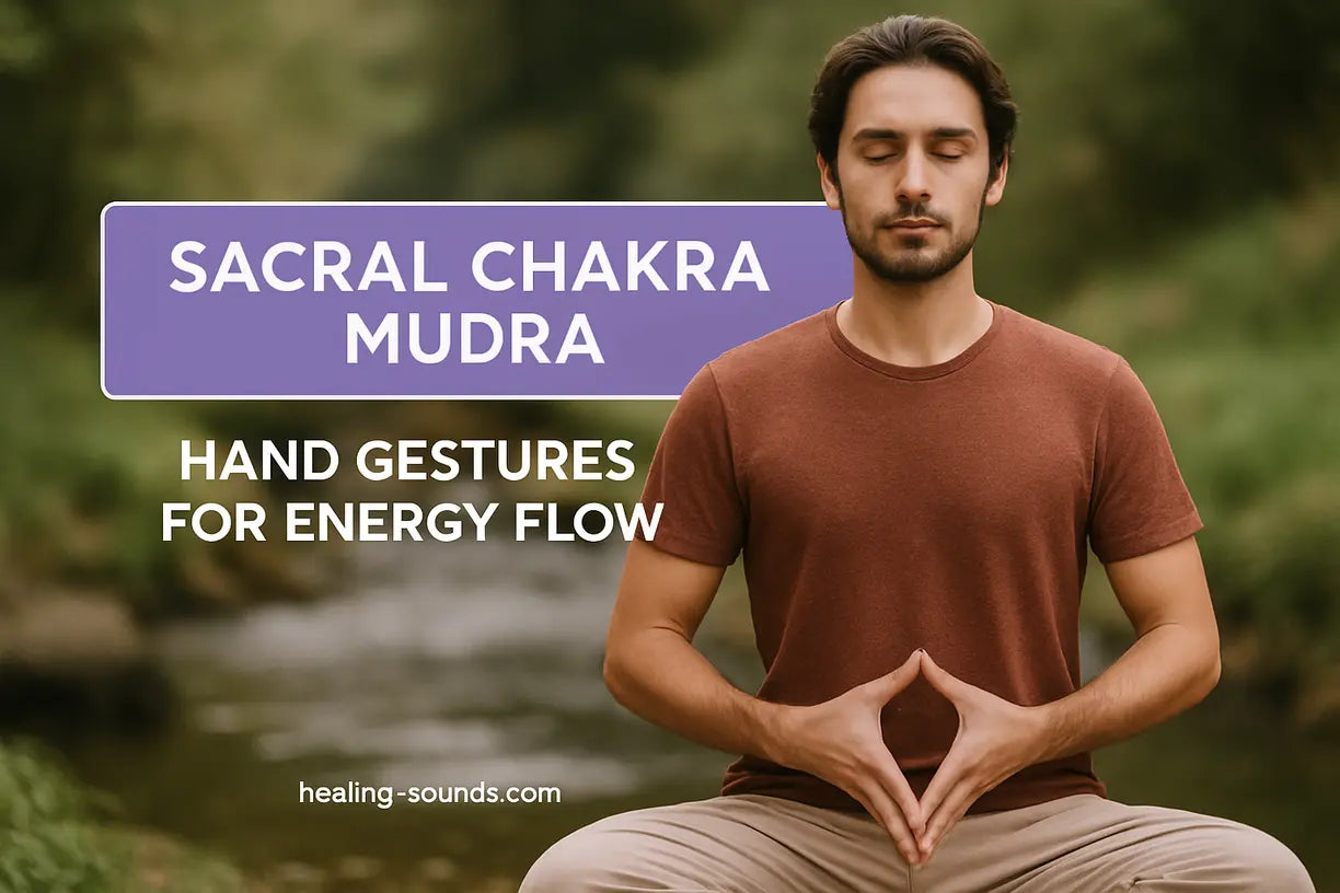 Sacral Chakra Mudra: Hand Gestures & Energy Flow Sacral Chakra Mudra: Hand Gestures & Energy Flow
