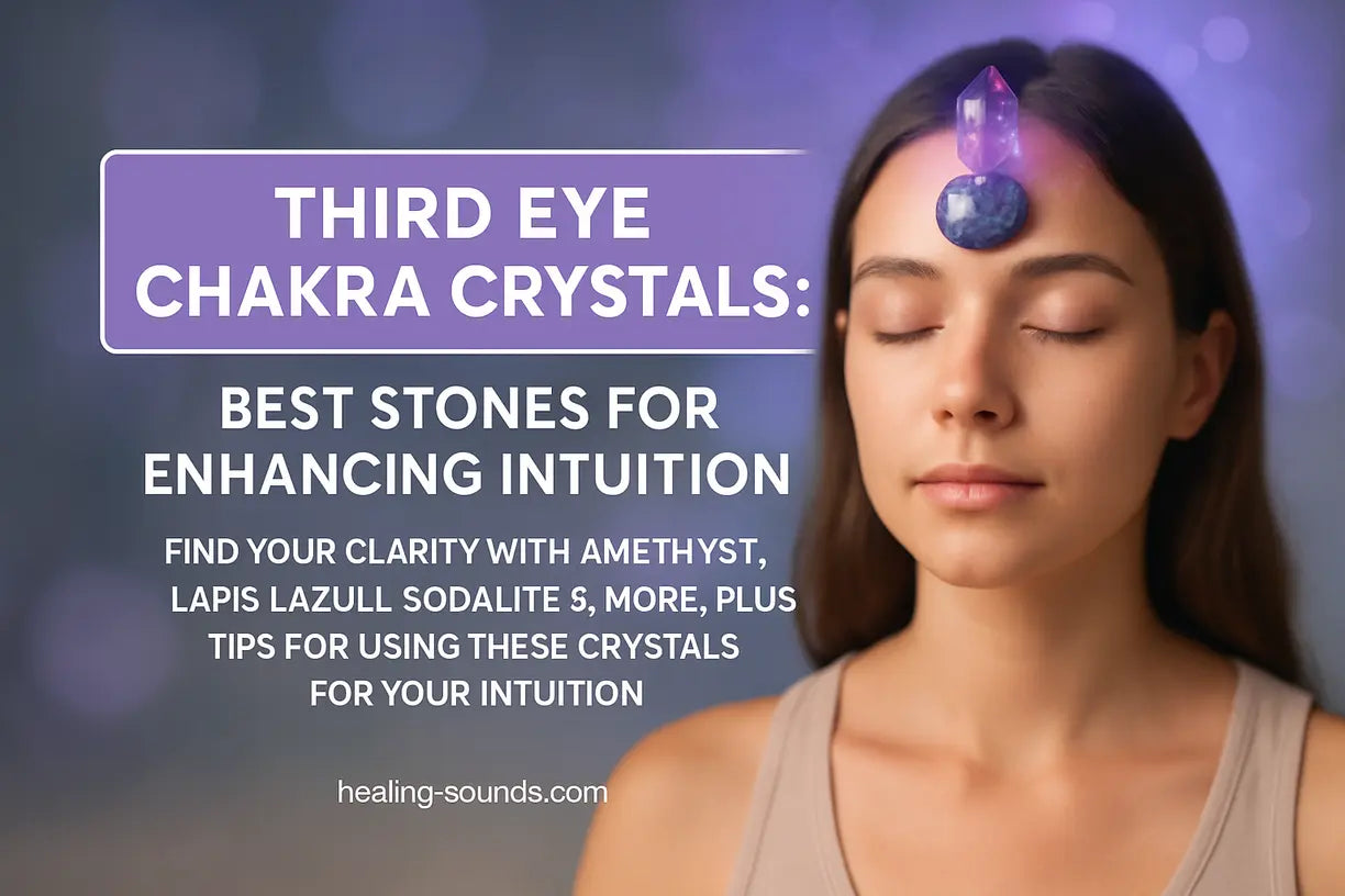 Third Eye Chakra Crystals: Enhance Intuition with Top Stones