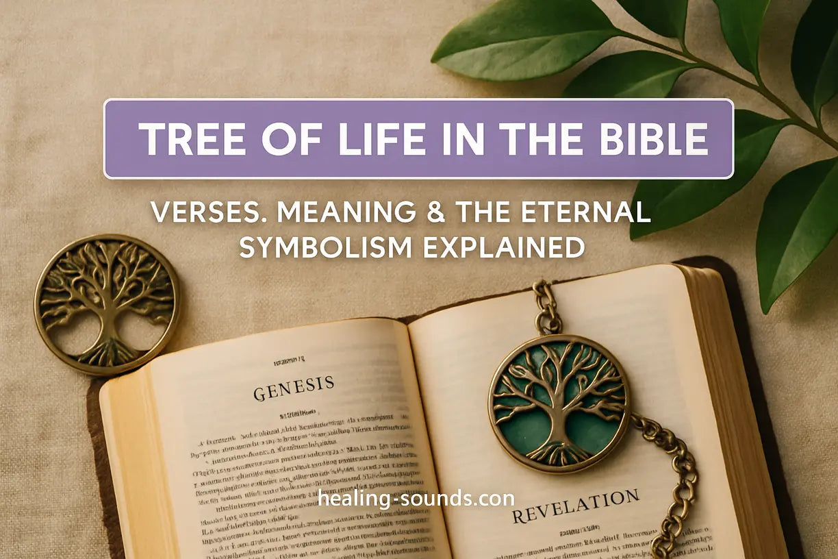 Tree of Life in the Bible: Meaning, Verses & Biblical Significance