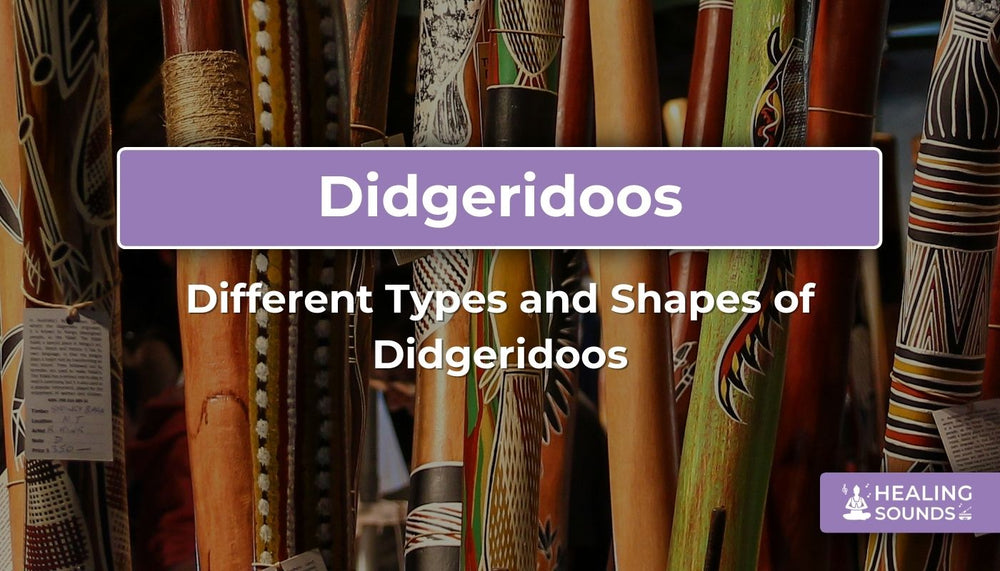 Different Types & Shapes of Didgeridoos | Unique Designs