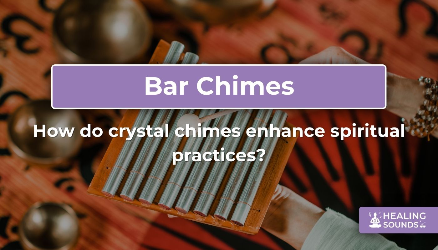 Crystal Chimes Enhance Spiritual Practices | Shop Now