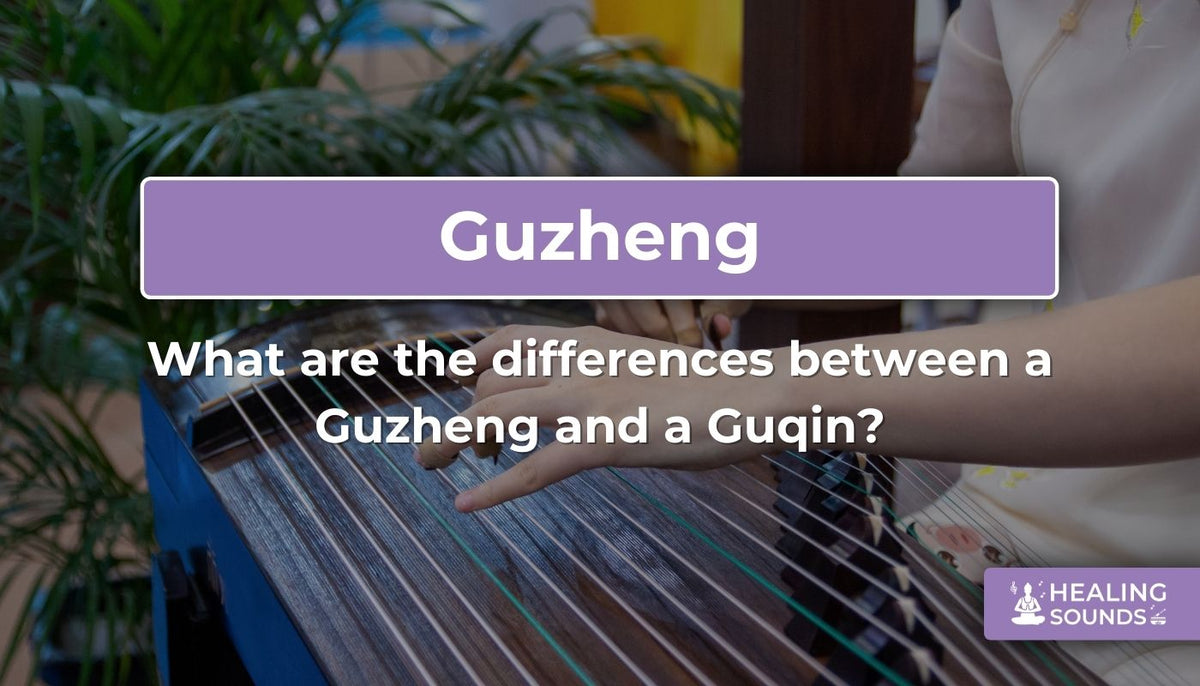 Guzheng vs Guqin: Which Chinese Zither to Choose?