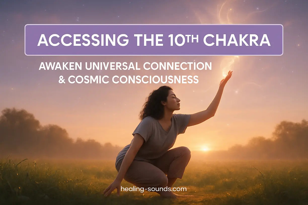10th Chakra Guide: Universal Connection & Cosmic Consciousness
