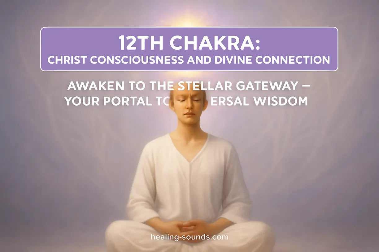 12th Chakra Guide: Christ Consciousness & Divine Connection