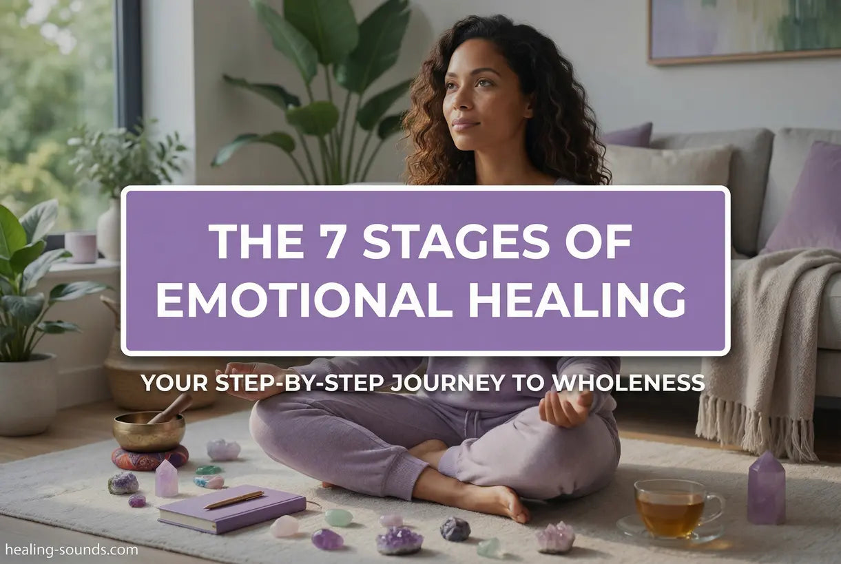 7 Stages of Emotional Healing: Complete Guide to Each Phase