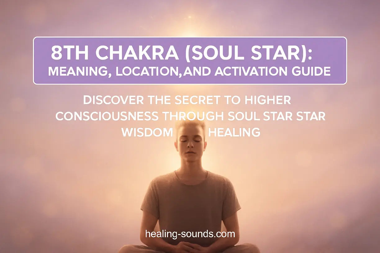 8th Chakra Guide: Meaning, Color, Frequency, and Activation