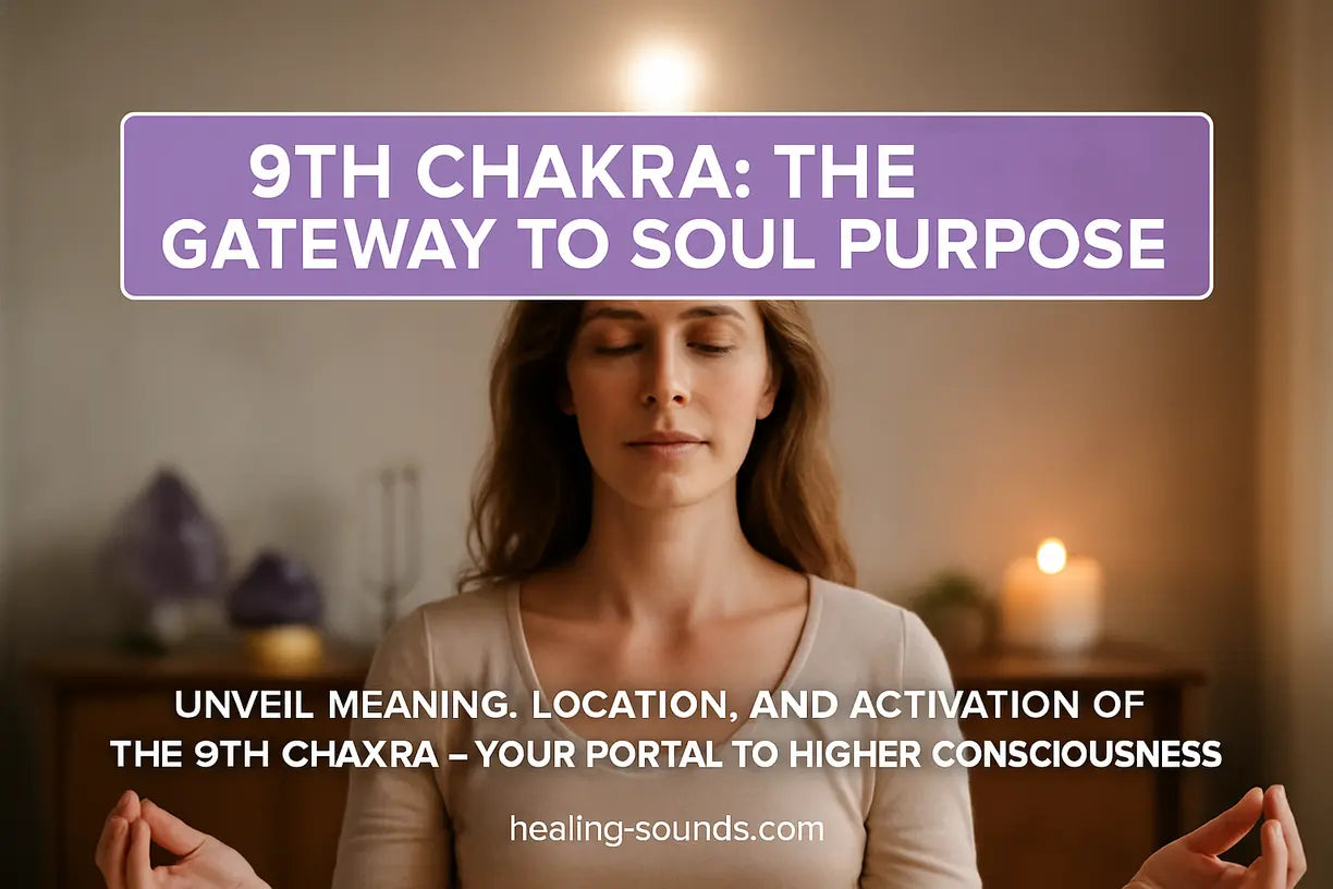 9th Chakra: Meaning, Location, Activation & Spiritual Guide