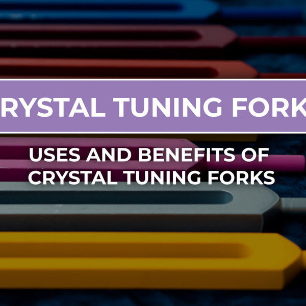 Clear Crystal Tuning Forks 528Hz Clear Quartz Tuning Fork - With ...