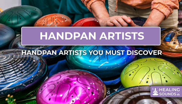 Discover Key Handpan Musicians to Follow