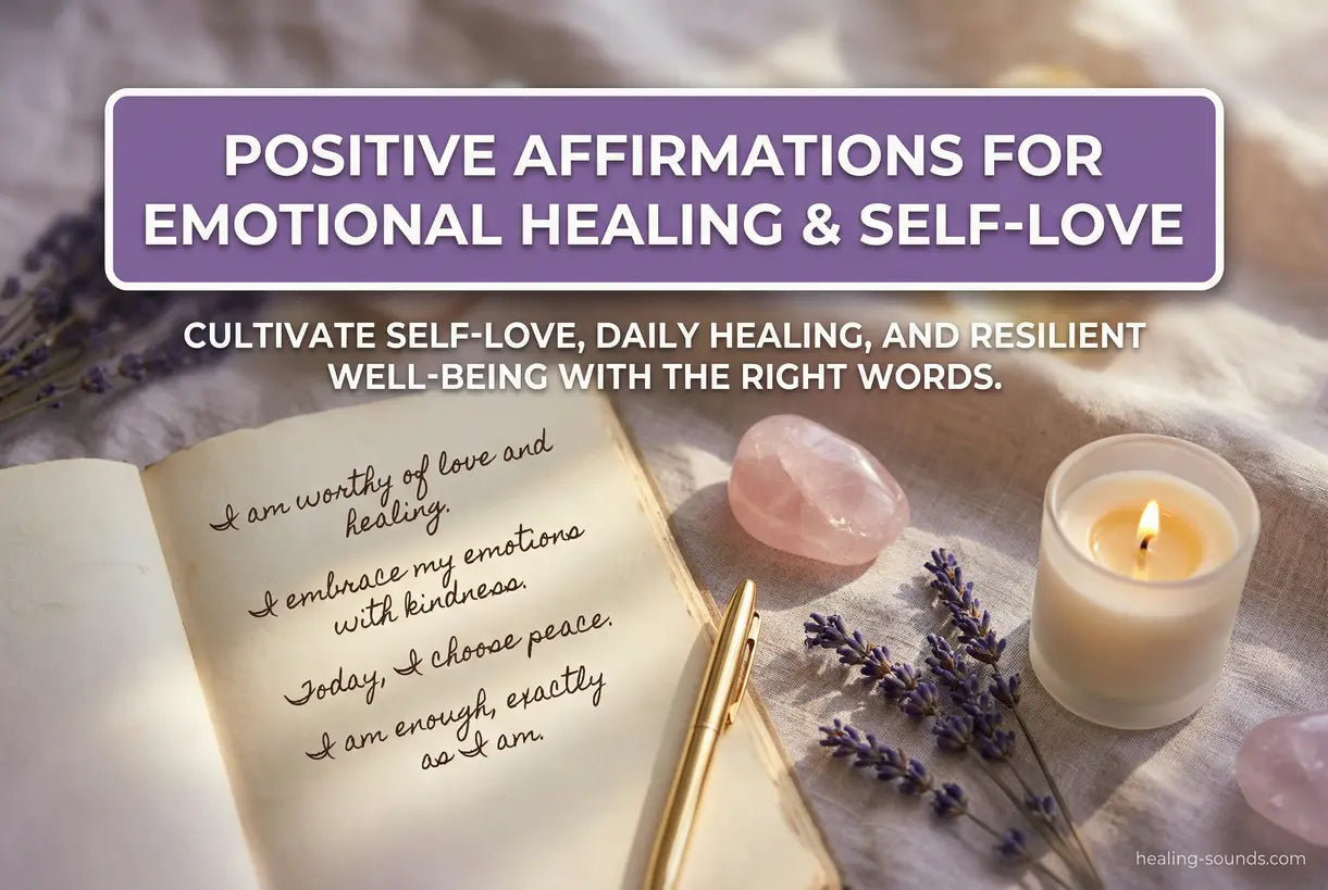 Affirmations for Emotional Healing & Self-Love: Ultimate Guide