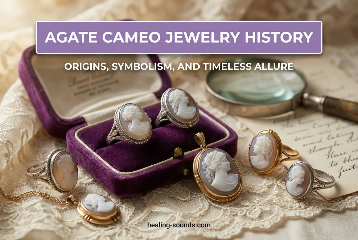 Agate Cameo Jewelry: History, Value & Identification Guide