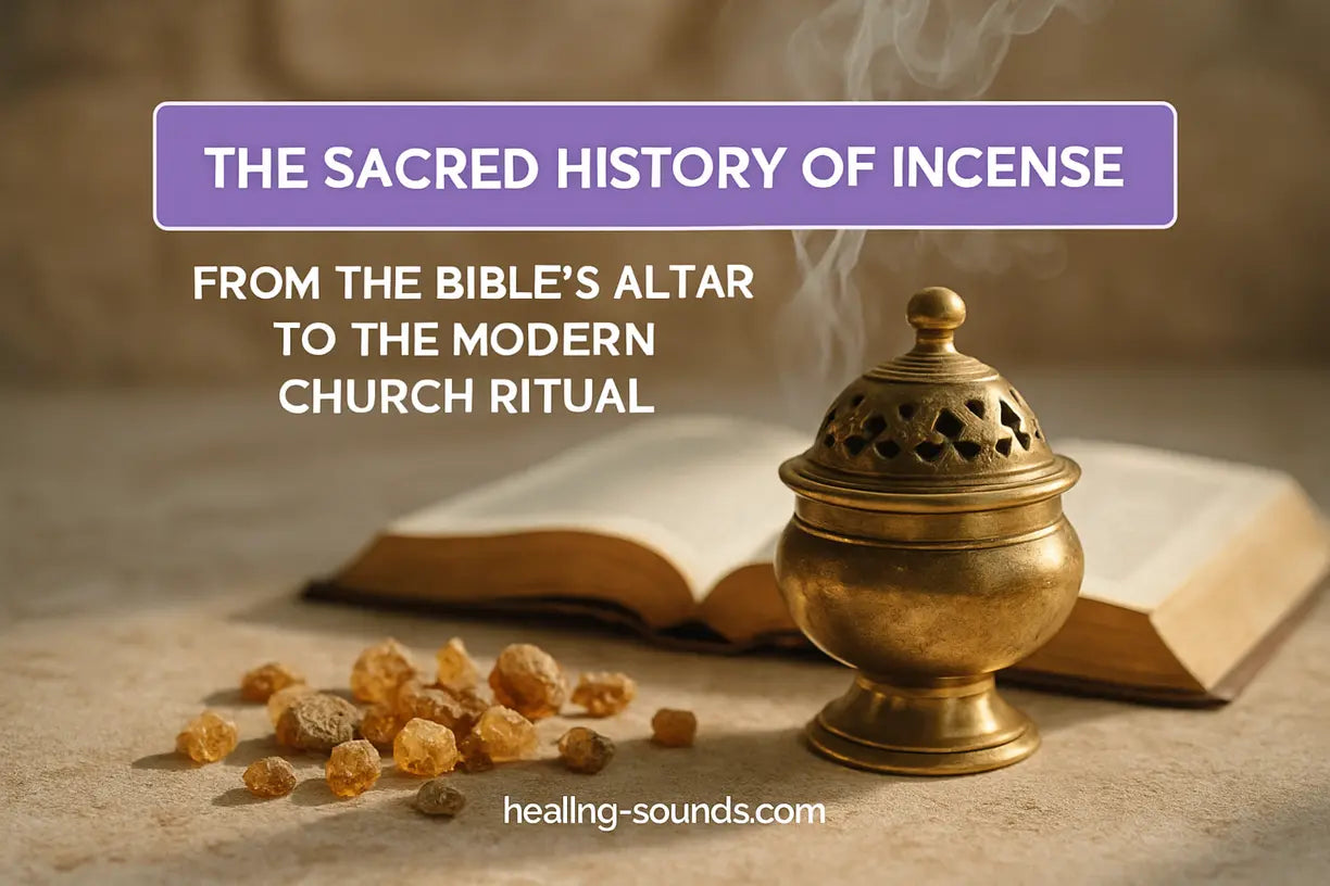 Altar of Incense: Sacred History in the Bible and Church