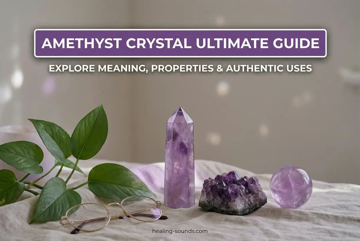 Amethyst: Meaning, Properties & History - Crystal Guide