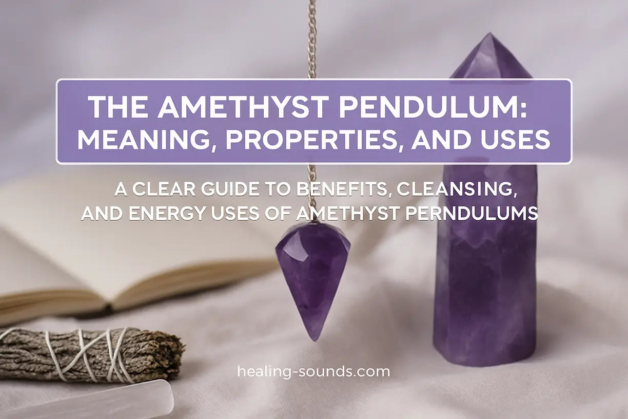 Amethyst Pendulum Meaning, Properties, and Spiritual Uses Guide