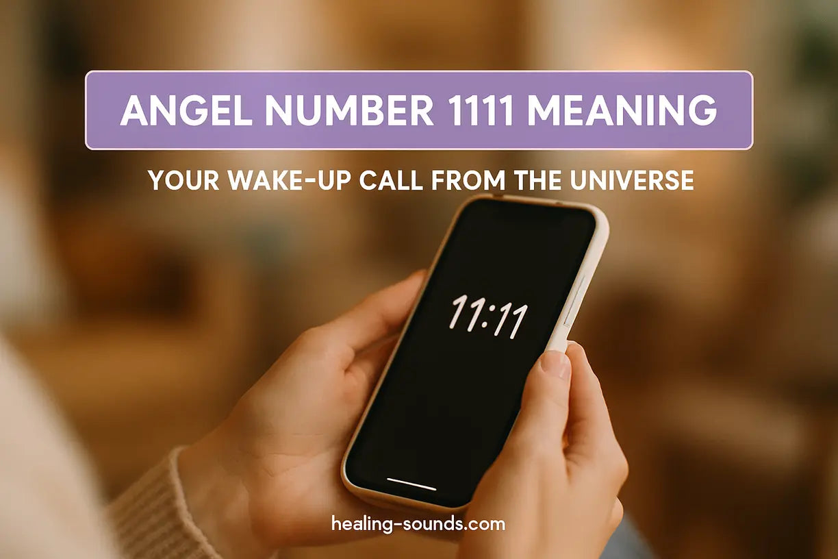 Angel Numbers 1111 Meaning & Symbolism | Wake-Up Call