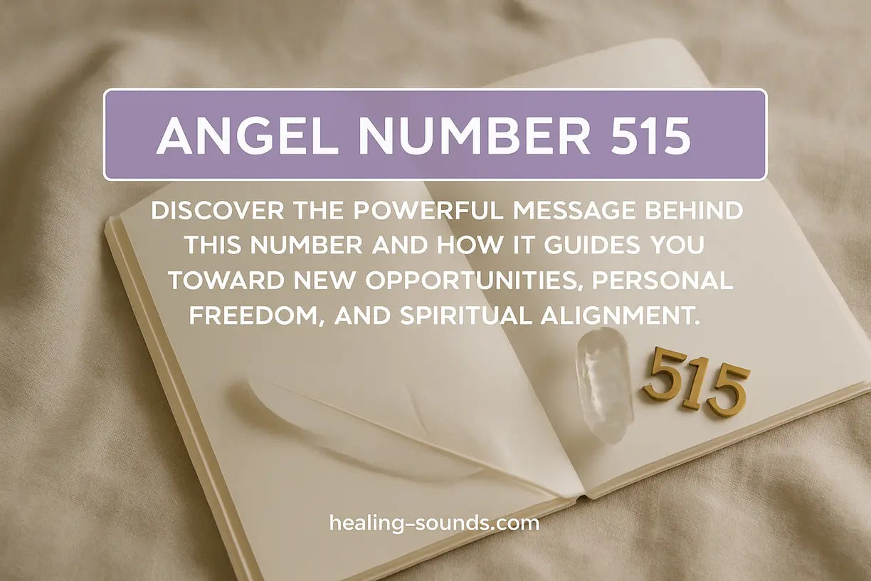 Angel Numbers 515: Meaning for Positive Changes & Love