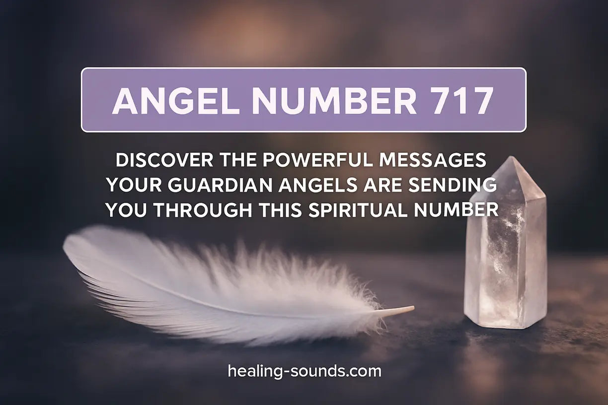 Angel Numbers 717: Meaning, Symbolism & Spiritual Growth