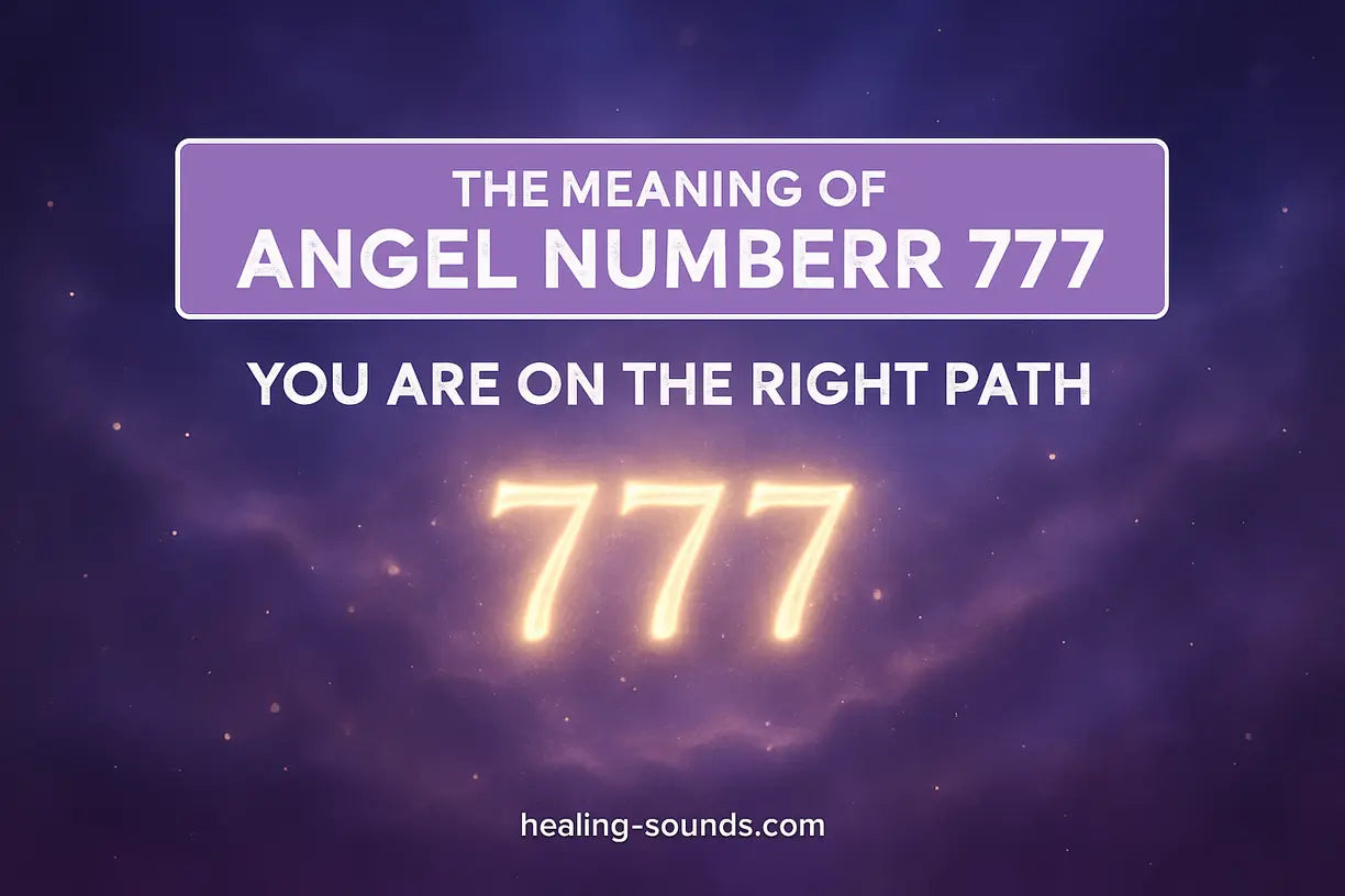 Angel Numbers 777: Meaning & Why You See It Everywhere