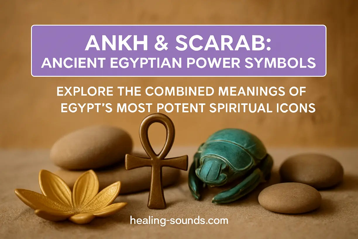 Ankh and Scarab Meaning: Egyptian Power Symbols Explained
