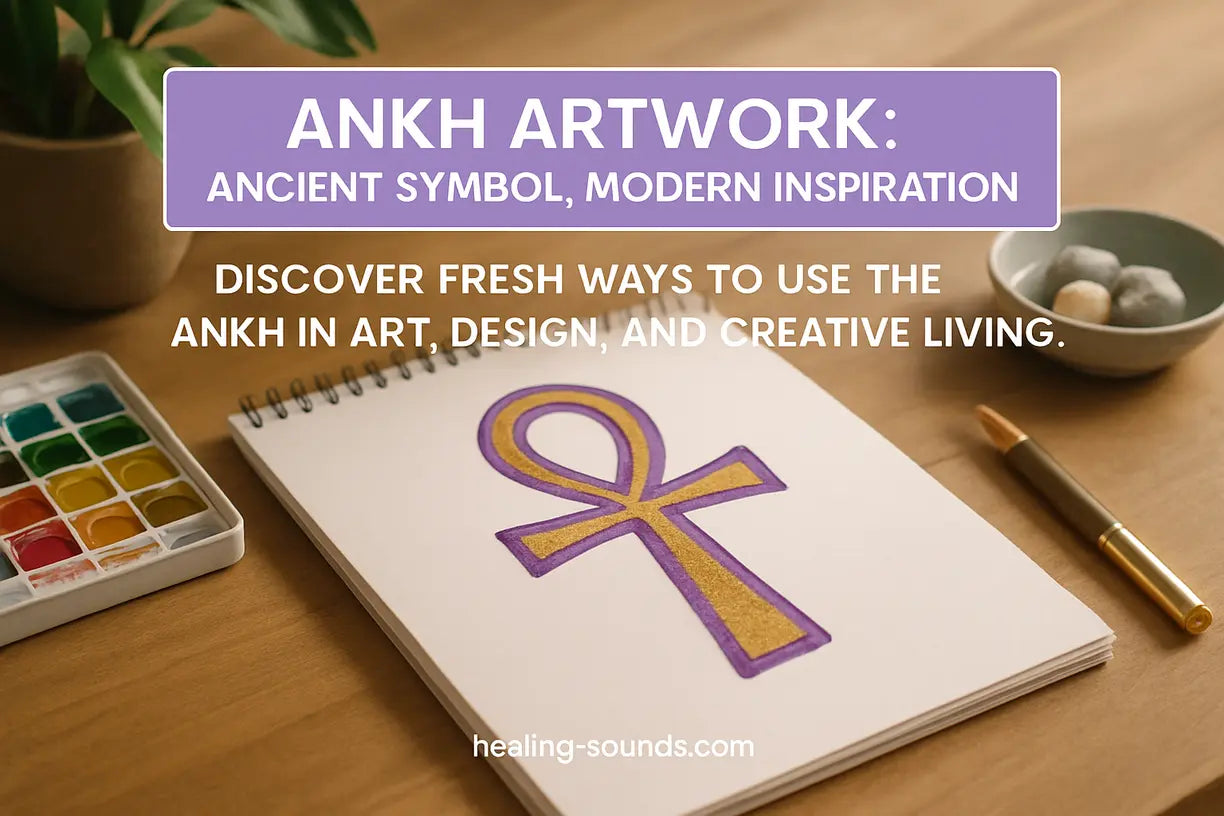 Ankh Art: Modern Inspirations, Designs & Artwork Explained
