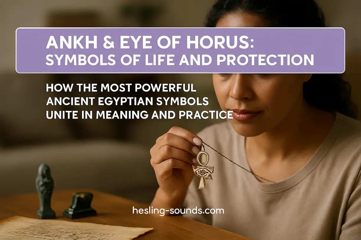 Ankh and Eye of Horus: Ancient Symbols Explained & Combined Meaning