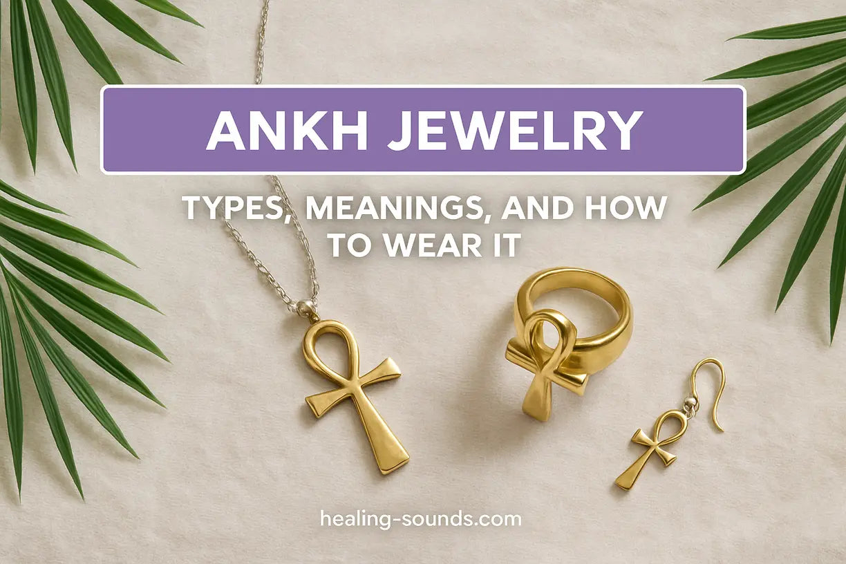 Ankh Jewelry Guide: Types, Meanings & Styling Tips