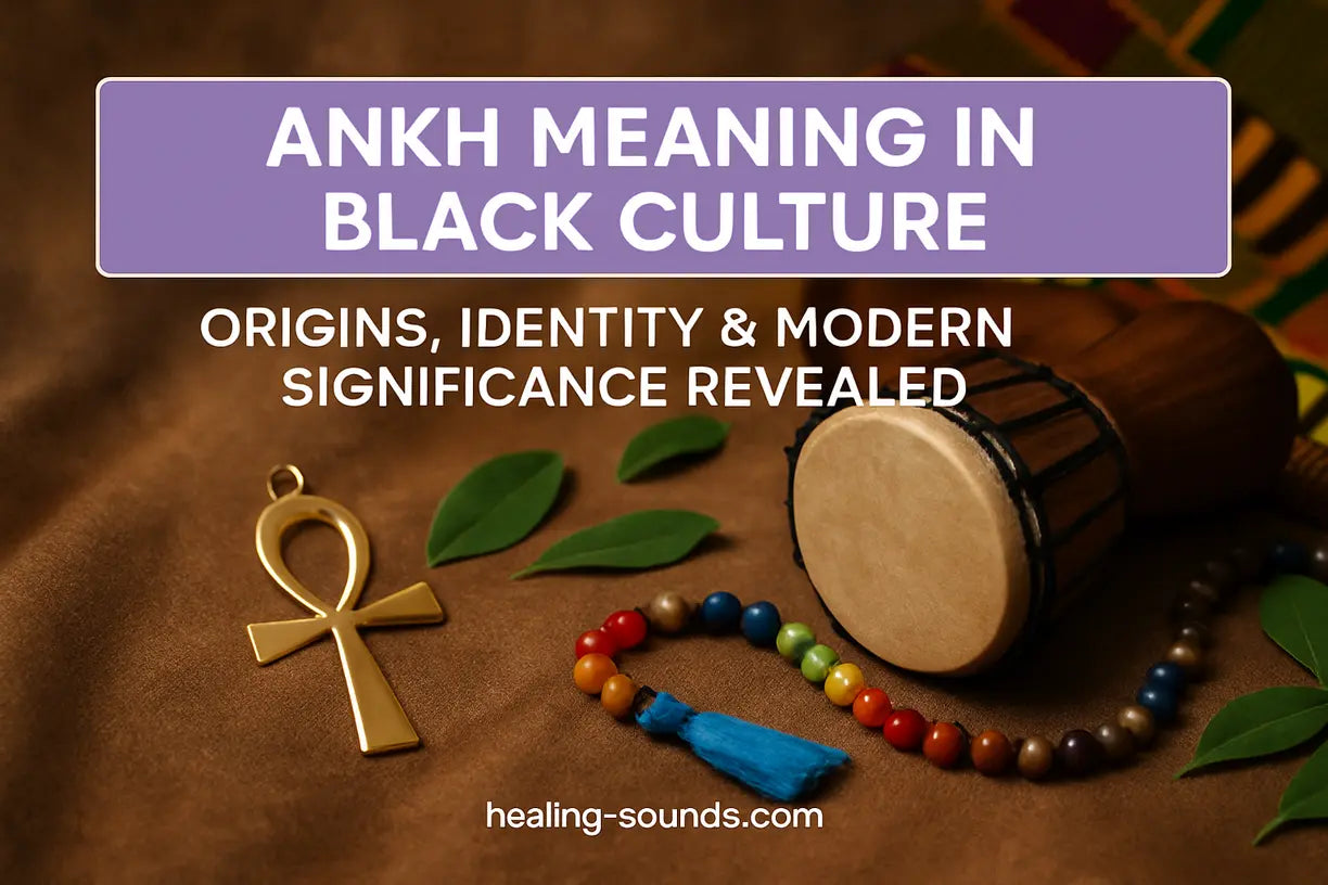 Ankh Meaning in Black Culture: History, Identity & Significance