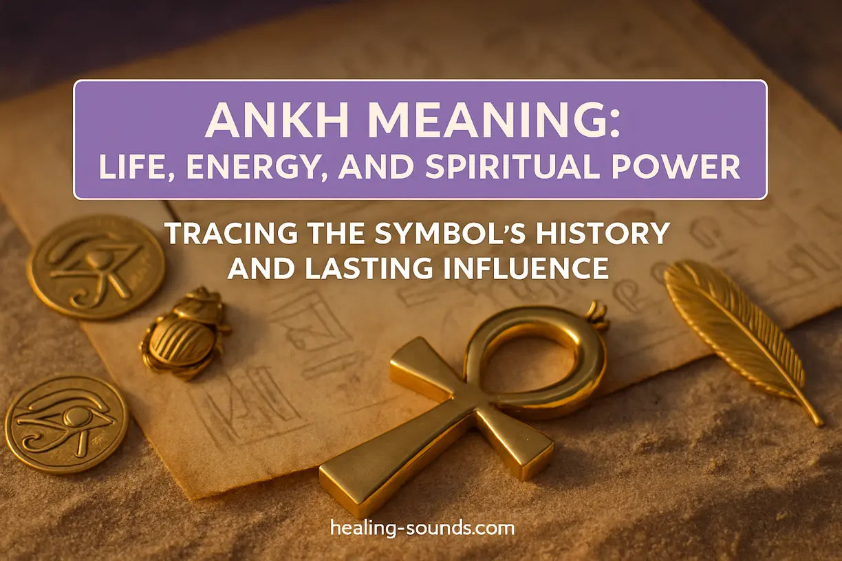 Ankh Meaning: History, Spiritual Symbolism & Significance