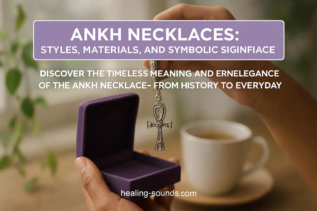 Ankh Necklace Styles, Symbolism & Materials Guide