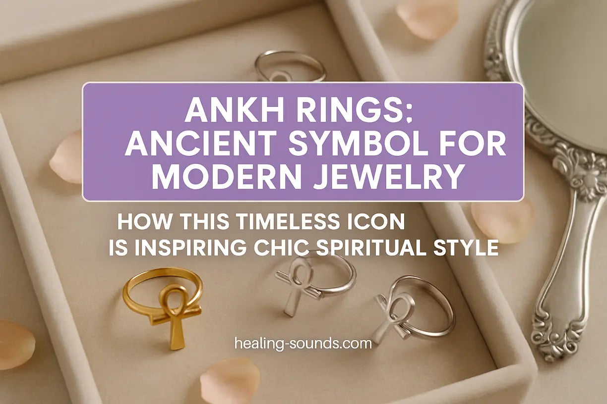 Ankh Ring Guide: Symbolism, Styles, and Jewelry Trends Today
