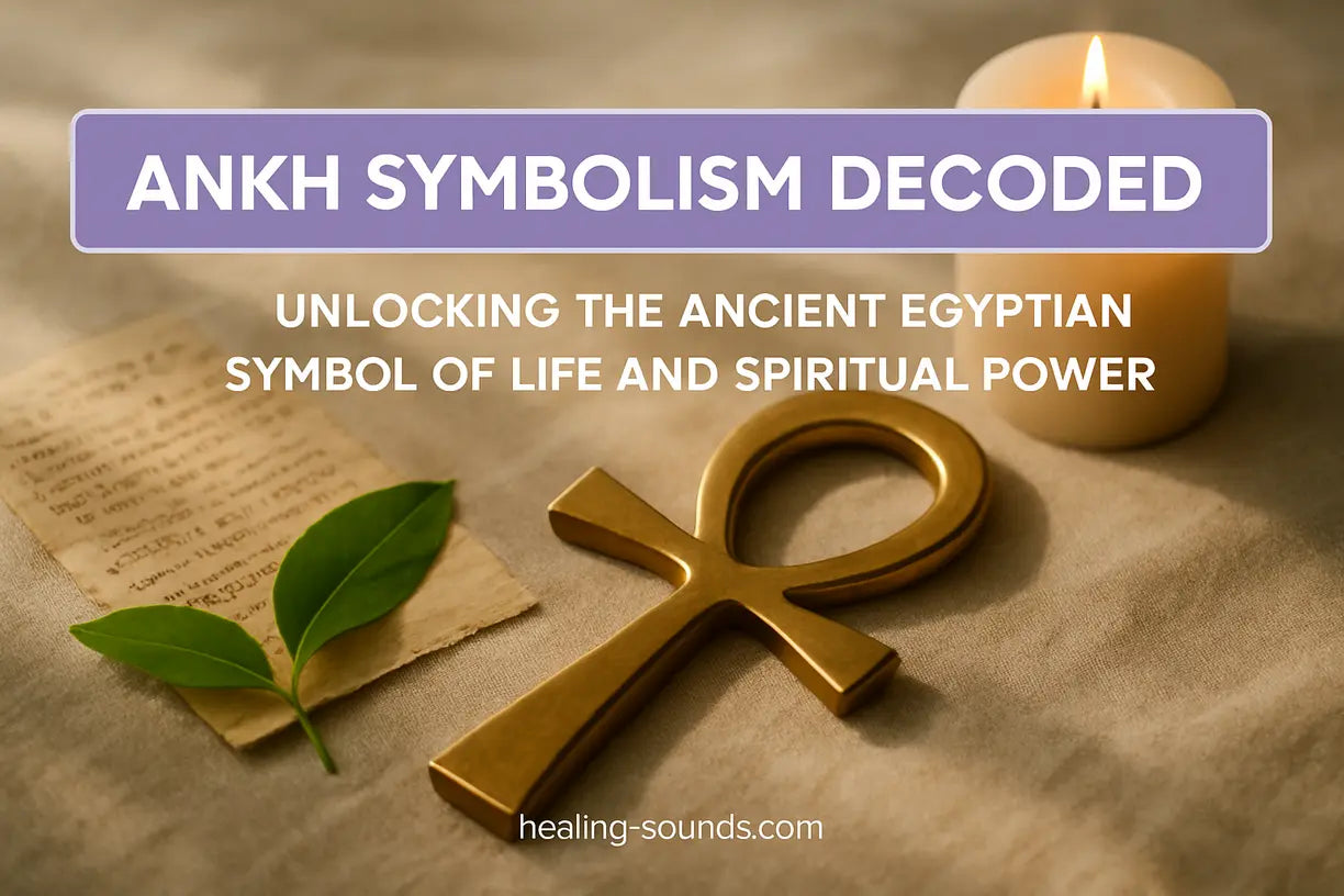 Ankh Symbolism: Meaning & Power of the Egyptian Ankh Sign