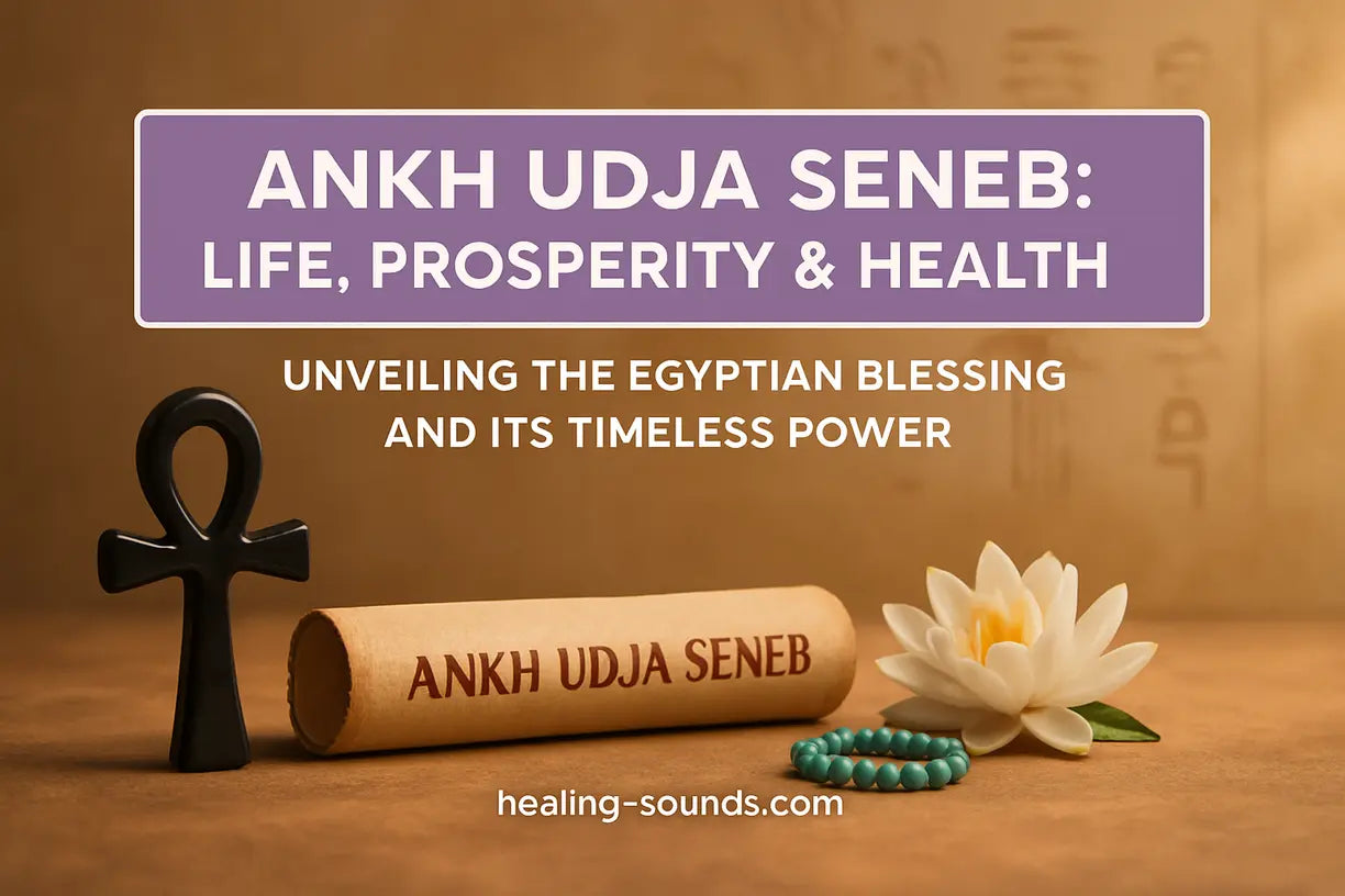 Ankh Udja Seneb Meaning – Ancient Egyptian Blessing Explained