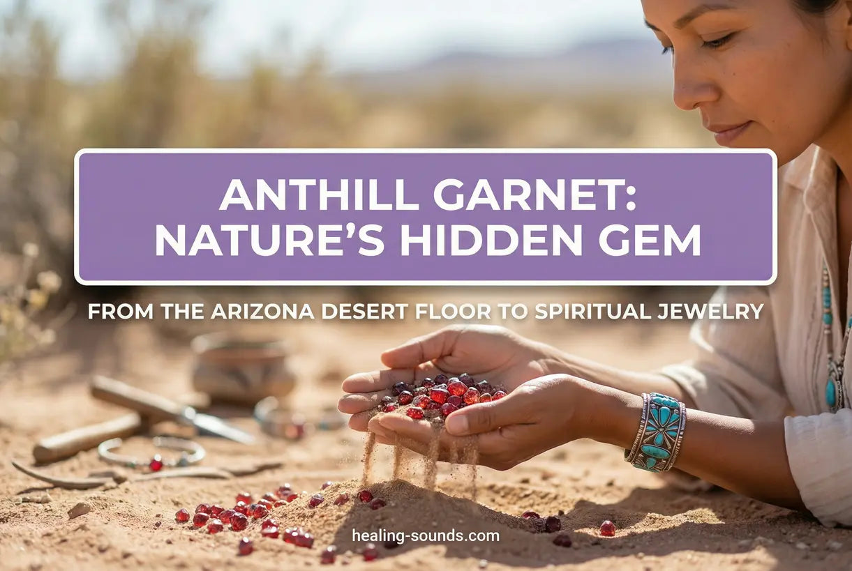 Anthill Garnet Meaning & Uses – Unique Properties & Jewelry