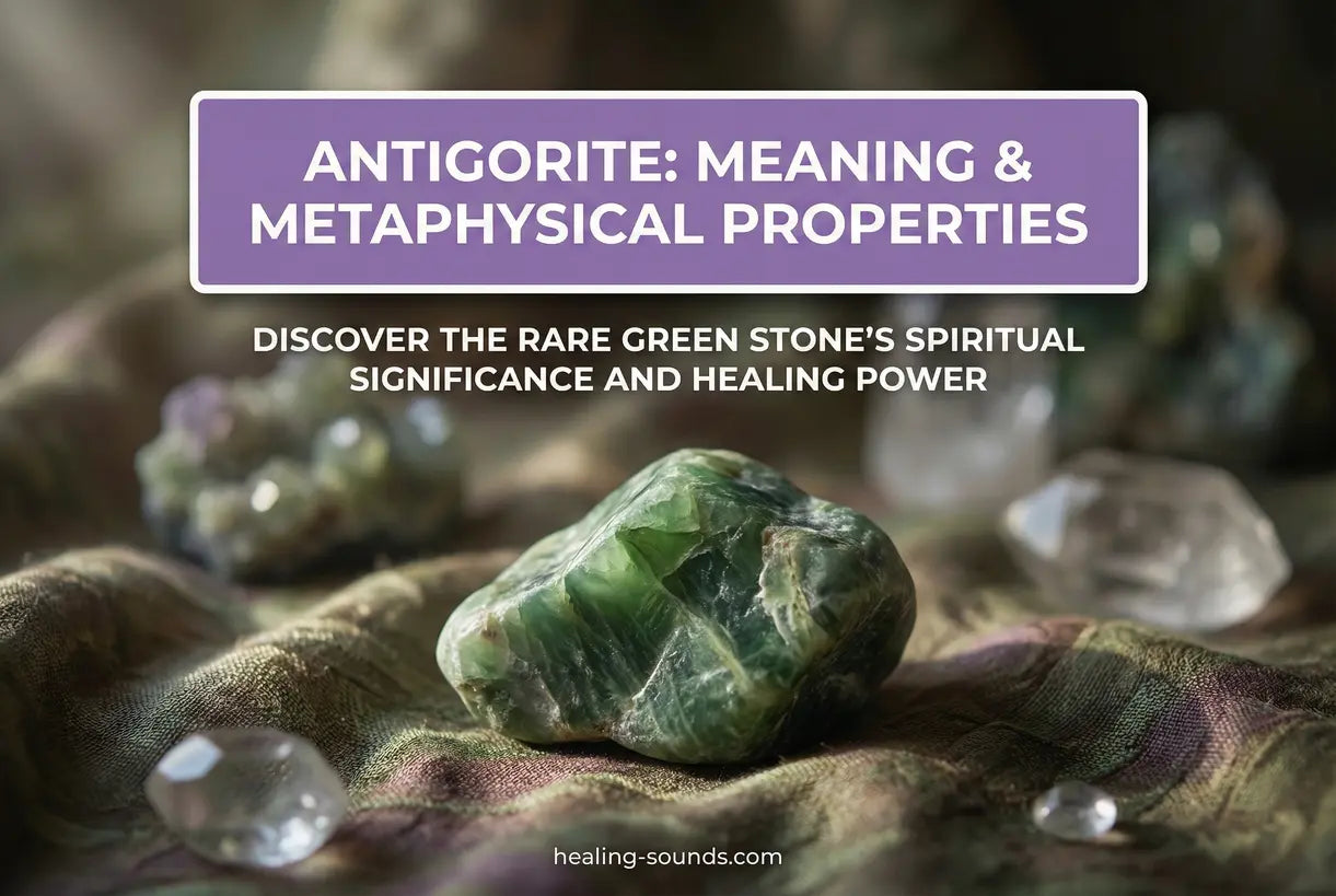 Antigorite Meaning & Metaphysical Properties Guide