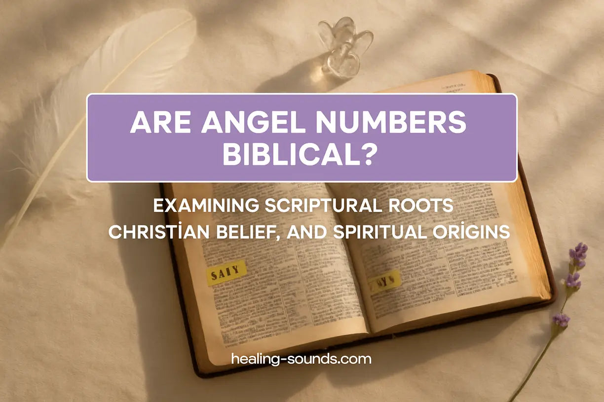 Are Angel Numbers Biblical? Origins & Meaning Explained