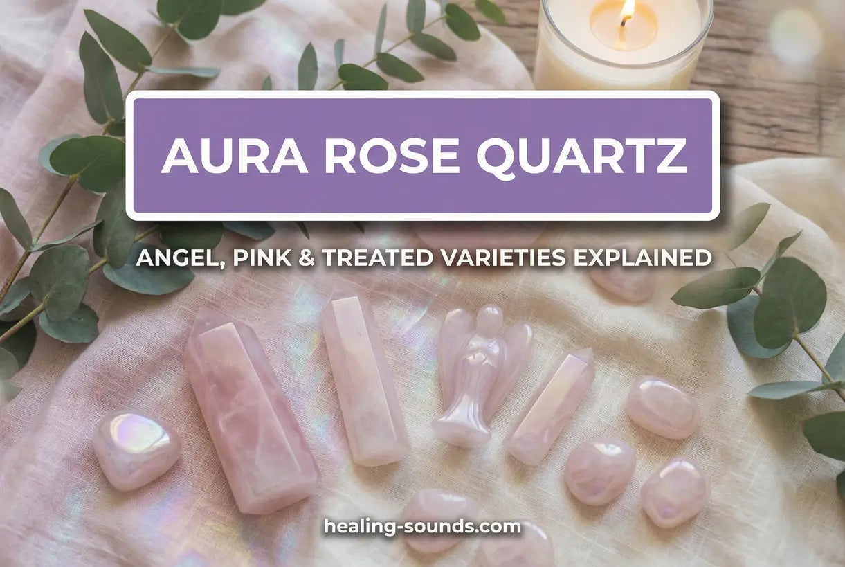 Aura Rose Quartz: Angel, Pink & Treated Types Explained