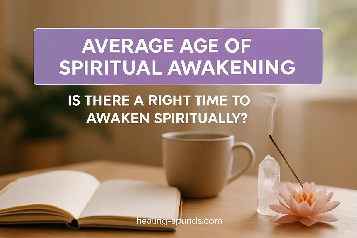 Average Age of Spiritual Awakening: Insights, Studies & Stages