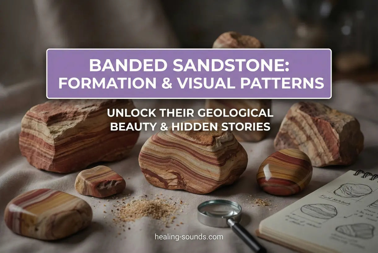 Banded Sandstone Patterns and Formation: Visual Wonders Revealed