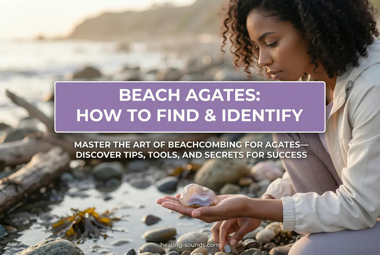 Beach Agates: Find, Identify & Collect Like a Pro