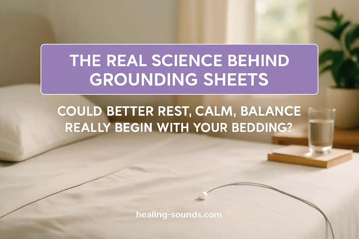 Benefits of Grounding Sheets: Science-Backed Insights & Sleep